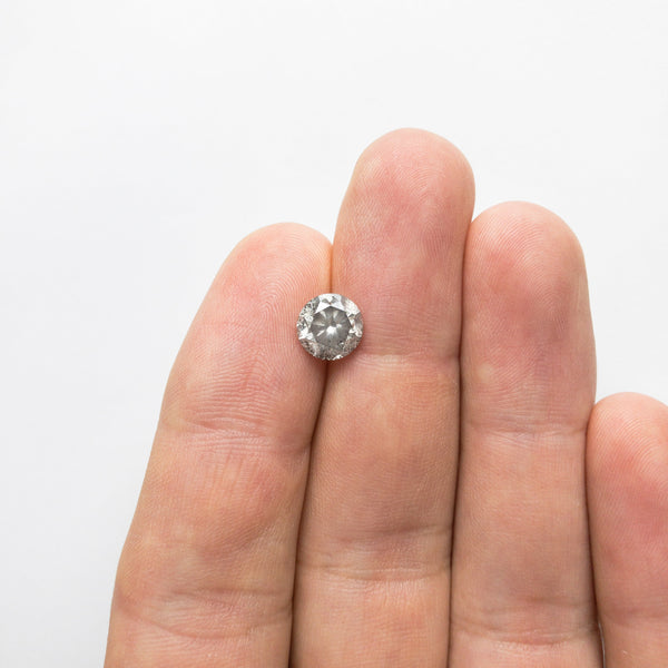 2.28ct 7.89x7.75x5.44mm Round Brilliant 18373-02 – The North Way Studio